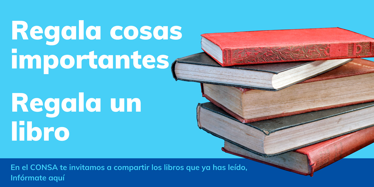 CONSA lanza campaña Comparte un libro 2022 – Colegio Nuestra Señora de ...